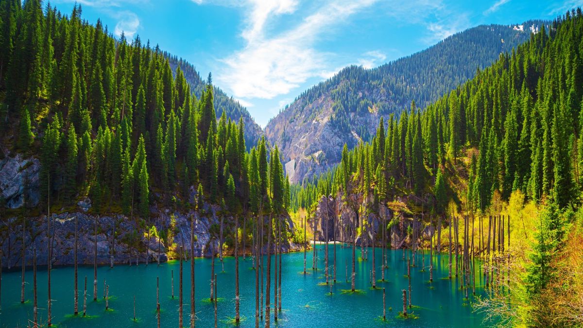 Beautiful Places To Visit In Kazakhstan | Zee Zest